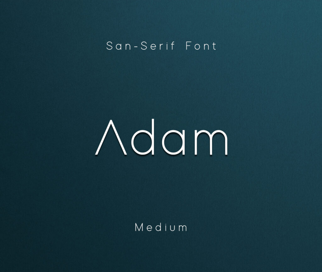 Adam Font - Graphic Guru