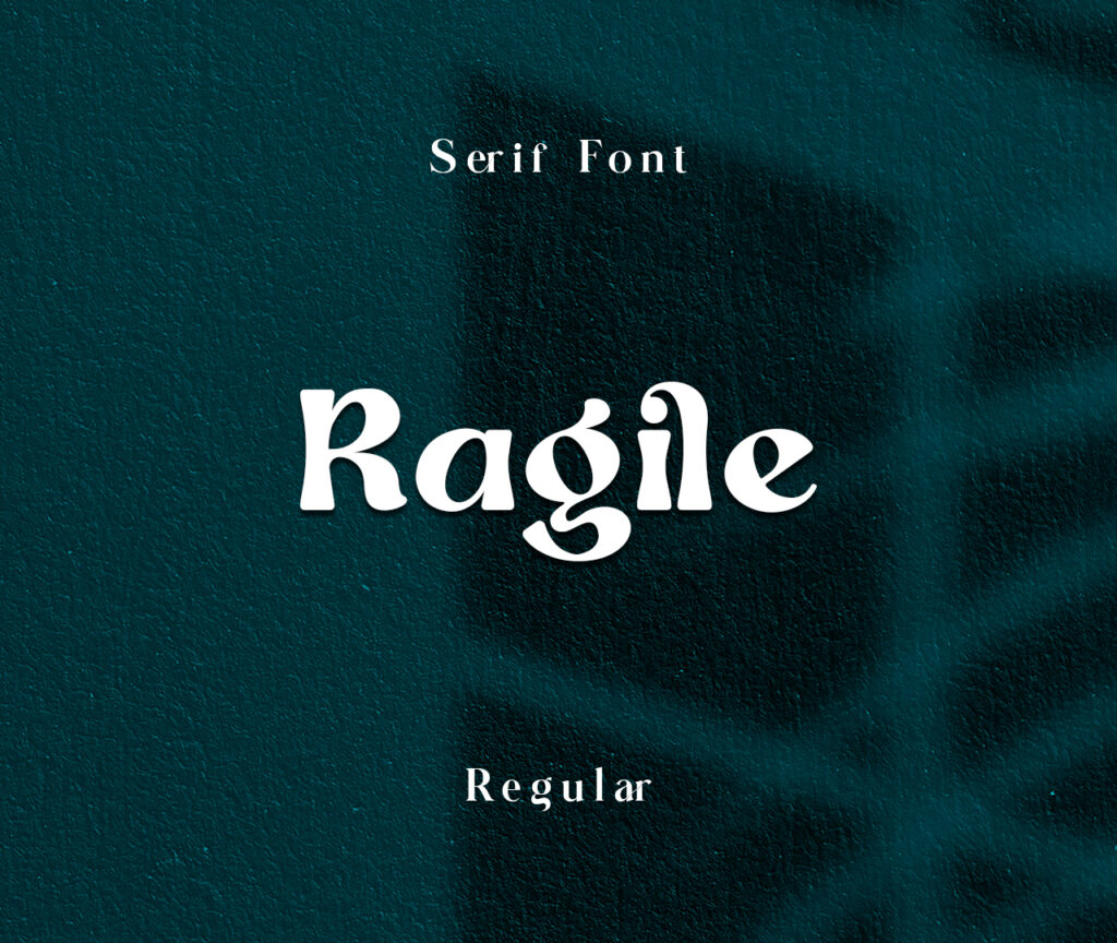 Ragile Font - Graphic Guru