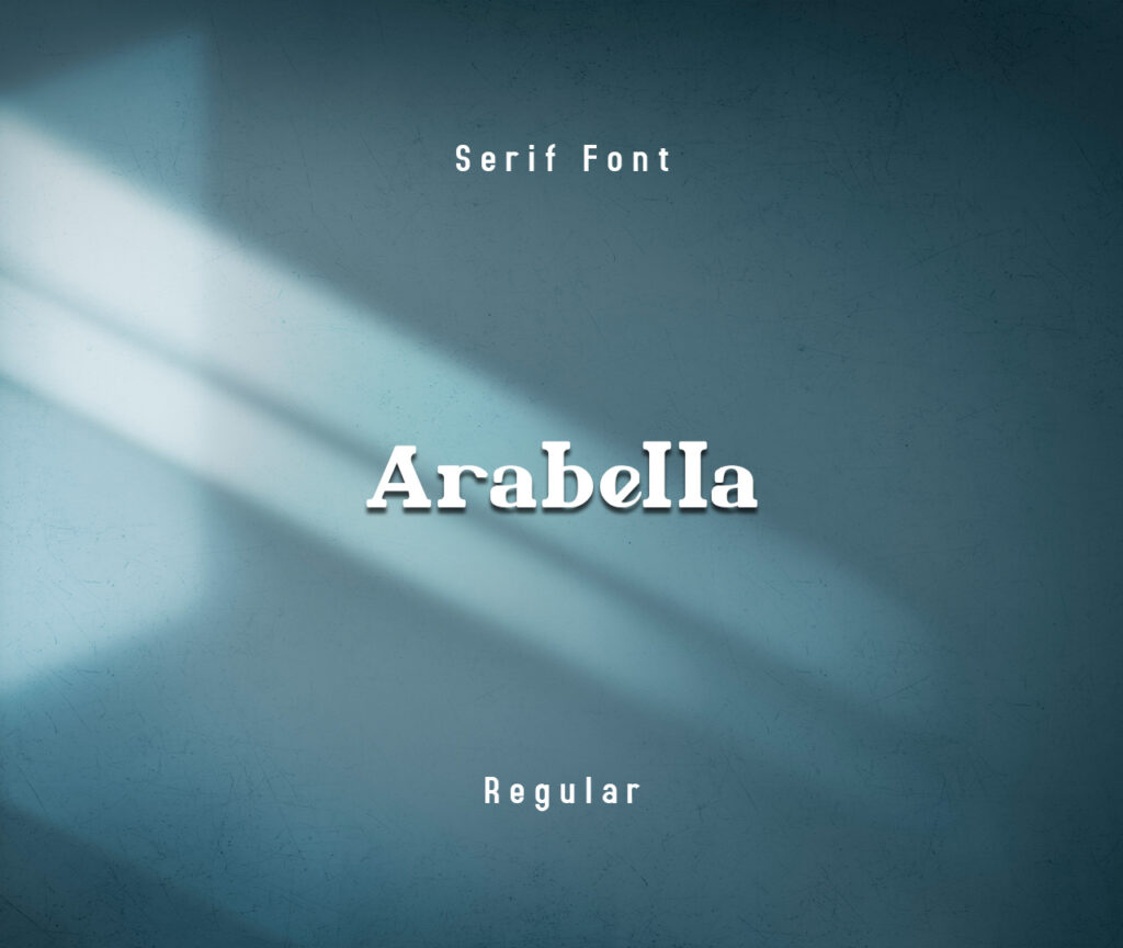 Arabella Font - Graphic Guru