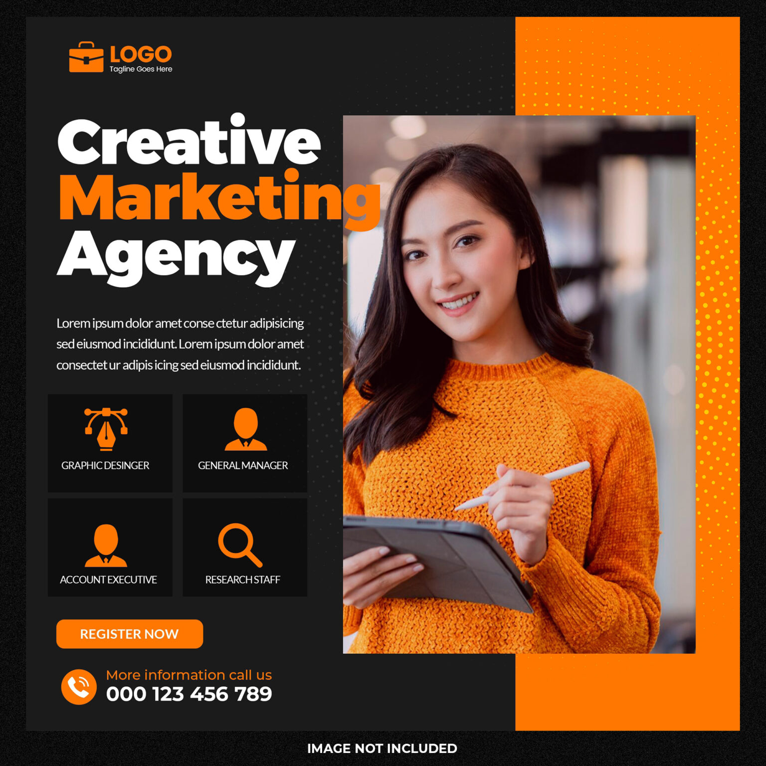 Glamorous Digital Marketing social media banner template - Graphic Guru