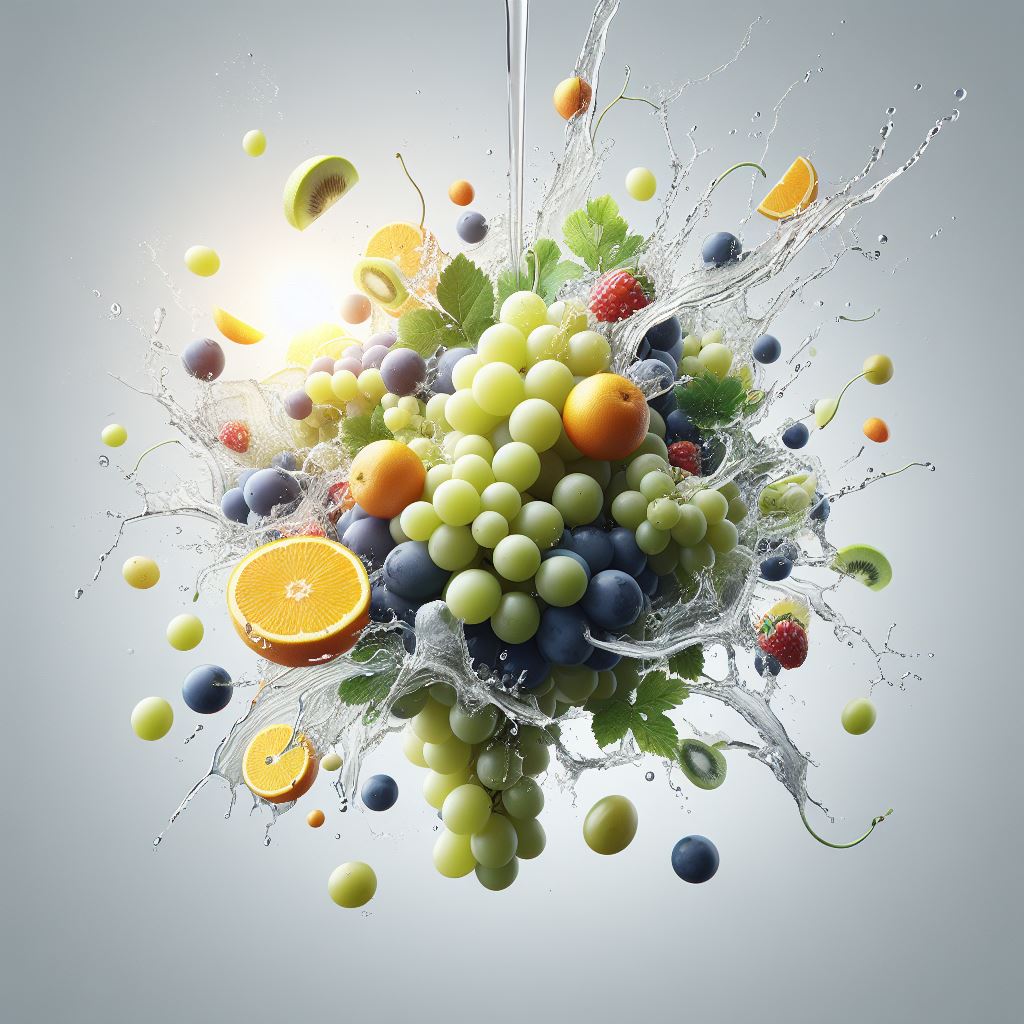 Fruits AI Images with free Prompt - Graphic Guru